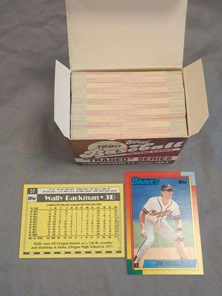 Topps 1990 Baseball Picture Cards