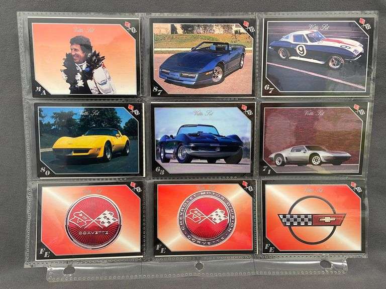 18 - Corvette Cards - Metzger Property Services, LLC