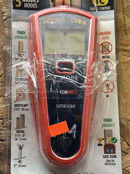 Superscan stud Finder - Metzger Property Services, LLC