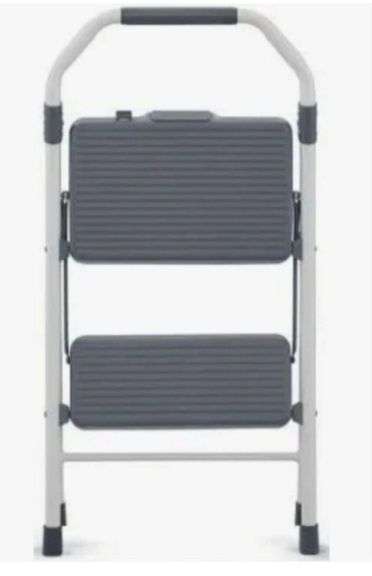 Gorilla Ladders 2-Step Compact Steel Step Stool - Metzger Property ...