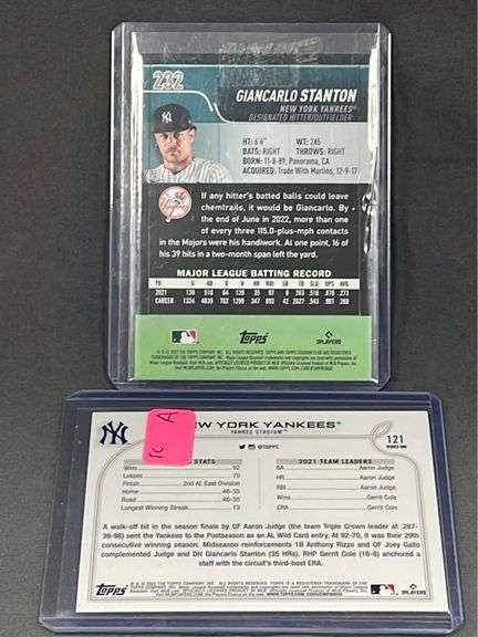 4 - New York Yankees Super Stars: Matsui, Stanton, Ford, Yankees ...