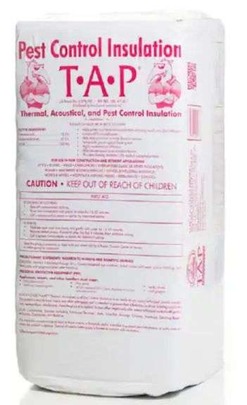 TAP Pest Control Insulation TAP EPA Registered Pest Control Cellulose ...