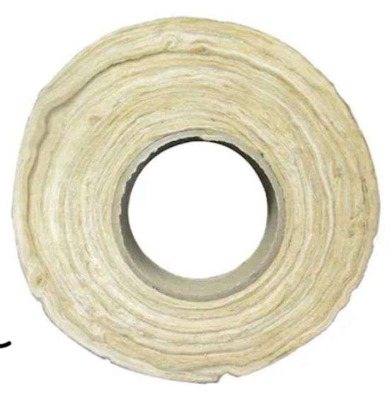 Rutland 10 ft. x 1-1/2 in. Fiberglass Fireplace Insert Insulation ...