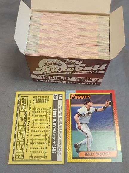 Topps 1990 Baseball Picture Cards 