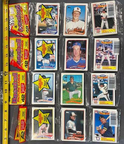 4 Packs - Baseball Picture Cards: 42 Plus One Special - Metzger ...