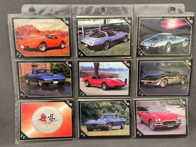 18 - Corvette Cards - Metzger Property Services, LLC