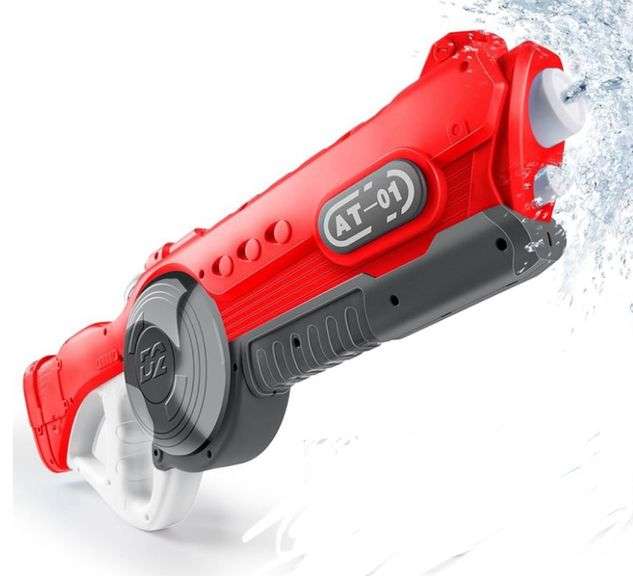 Electric Water Gun, Squirt Guns with 800cc Super Large Capacity, Full ...