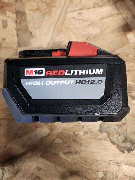 Milwaukee M18 Red Lithium HD 12.0 BATTERY - Metzger Property Services, LLC