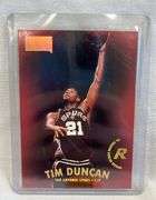 Skybox Tim Duncan Basketball Card - Metzger Property Services, LLC