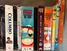 DVD assortment (see photos) • Tote - Metzger Property Services, LLC