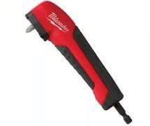 Milwaukee SHOCKWAVE Impact Duty Right Angle Drill Adapter - Metzger ...