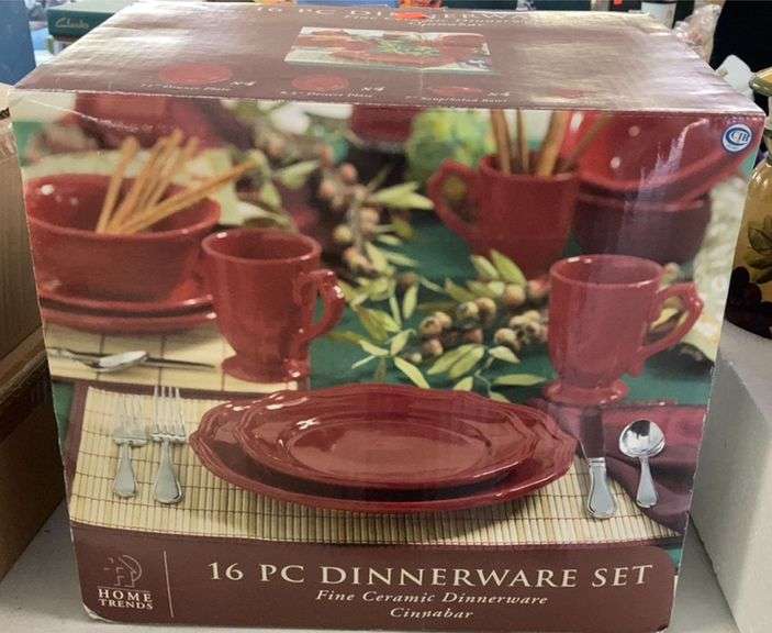 Home Trends 16-Piece Dinnerware Set - Metzger Property Services, LLC