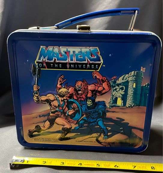 He-Man & The Master of the Universe lunchbox with Thermos - Metzger ...