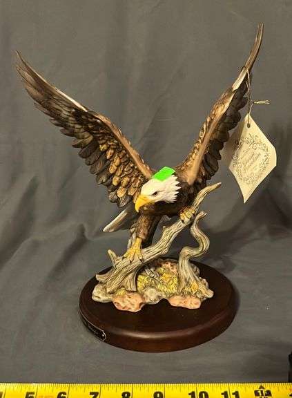 Bald eagle Classic Porcelain by Homco - Metzger Property Services, LLC