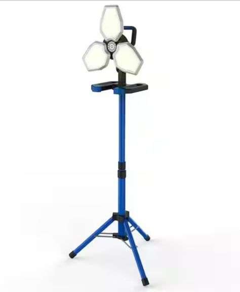 BEYOND BRIGHT 70-Watt Tower Light with Tripod Stand - Metzger Property ...