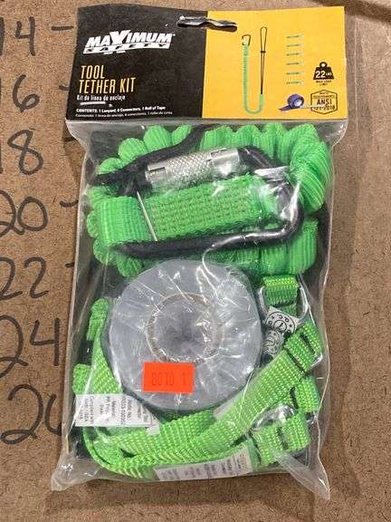 Maximum Safety Tool Tether Kit - Metzger Property Services, LLC