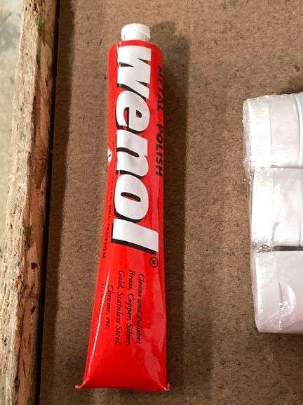Wenol Metal Polish 100ml - Metzger Property Services, LLC