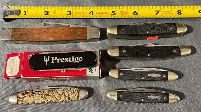 Pocketknife assortment including Coast and the Swiss Executive Knife ...