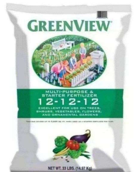 GreenView 33 lb. Multi-Purpose Fertilizer - Metzger Property Services, LLC