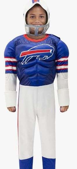 MODERN HERO Boy's NFL Gameday Rookie Muscle Jumpsuit, Soft Helmet ...