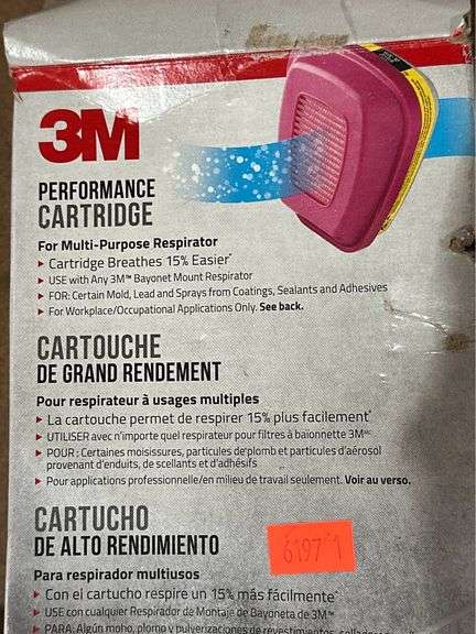 3M performance cartridges - Metzger Property Services, LLC