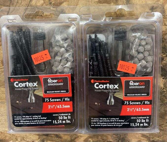 Cortex Deck Screw Hidden Fastening System by FastenMaster. Fiberon ...