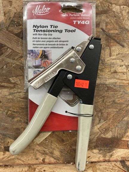 Malco Manual Cut-Off Tensioning Tool with Grips - Metzger Property ...