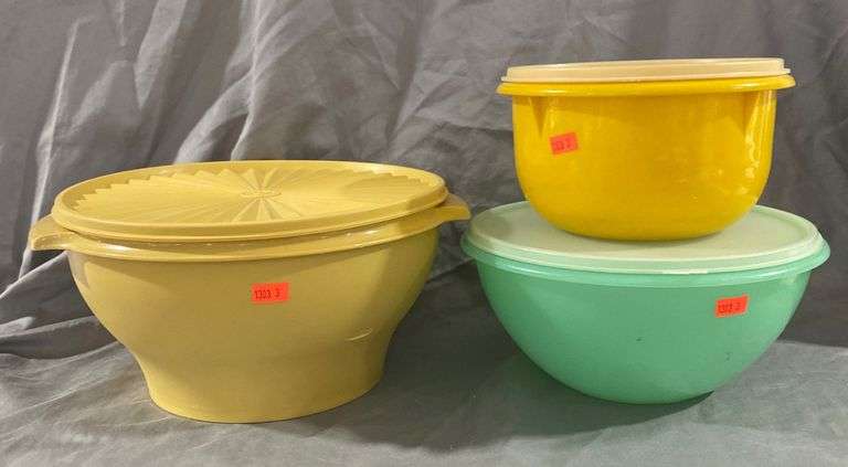 3 - Tupperware containers - Metzger Property Services, LLC