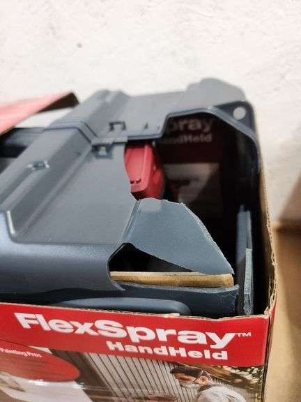 Titan Tool 0524093 FlexSpray Paint Sprayer case is broken - Metzger ...