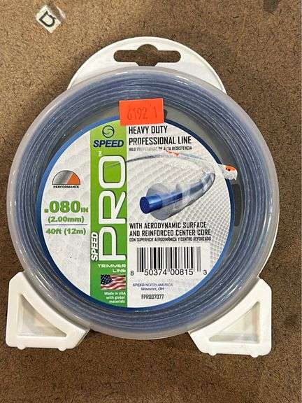 .080 speed pro heavy duty professional line - Metzger Property Services ...