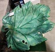 Cast aluminum custom painted mermaid bird bath 30"T - Metzger Property ...