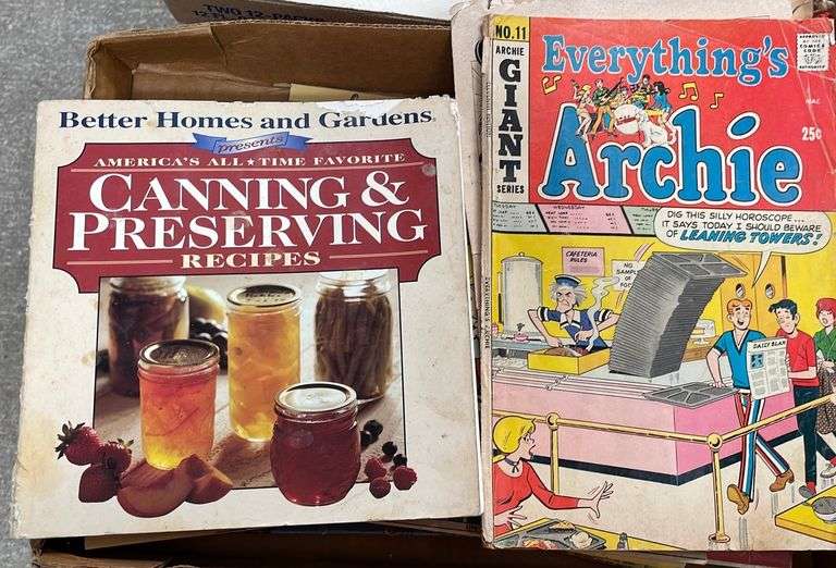 Comic Book assortment including - Archie, Dennis The Menace, Betty ...