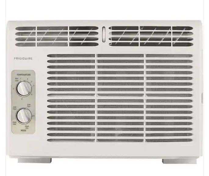 Frigidaire 5,000 BTU 115-Volt Window-Mounted Mini-Compact Air ...