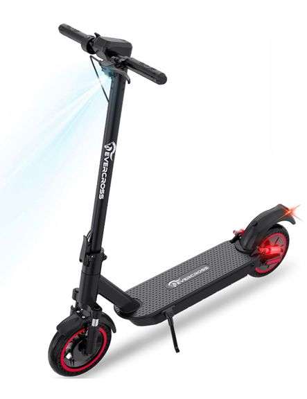 EVERCROSS EV10K MAX Electric Scooter, 540W Peak Motor & 25 Miles Range ...