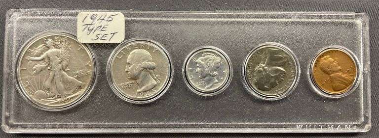 1945 Silver Coin Set - Metzger Property Services, LLC
