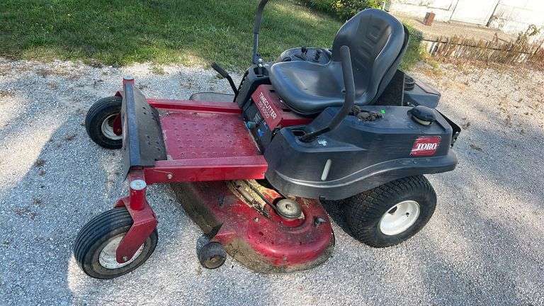 Toro Timecutter SS 5000 zero turn mower, 22hp, 50”deck, runs and ...
