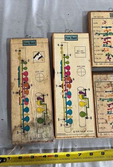 Assorted Musical Instrument Boards various sizes • Drum Stick ...