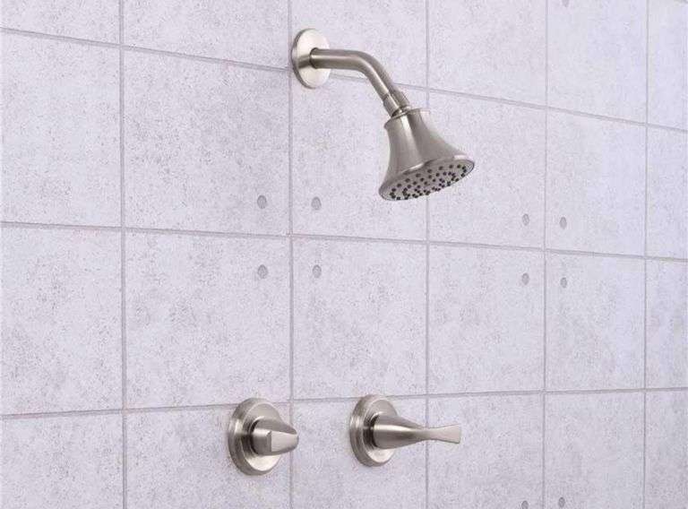 Premier 3552604 Sanibel Two-Handle Shower-Only Faucet, Brushed Nickel ...