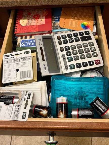Misc contents of drawer as shown in pictures - Metzger Property ...