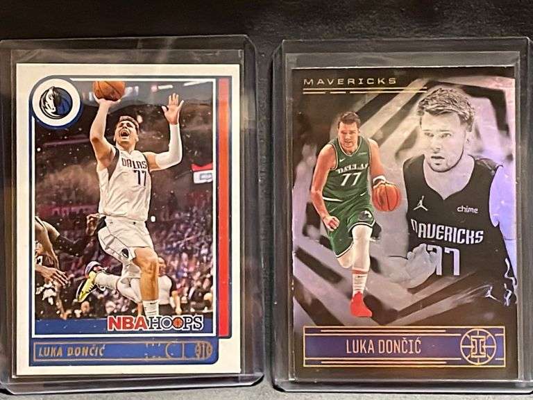 2 - Luka Doncic Basketball Cards - Metzger Property Services, LLC