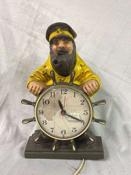 Mastercrafters ship captain clock - Metzger Property Services, LLC