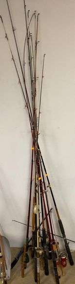 Fishing Rod Assortment - Metzger Property Services, LLC