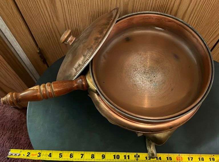 Copper cooker 12" - Metzger Property Services, LLC