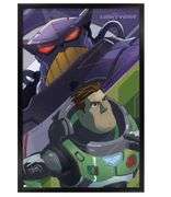 Trends International Disney Pixar Lightyear - Buzz and Zurg Wall Poster ...