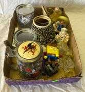 Svedka Ice Bucket 8.25”x10” • Silver Tone Ice Bucket 7.75”x11” • Moët ...