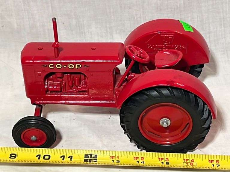 CO-OP No. 3 Die-Cast Metal Toy Tractor Replica - Metzger Property ...
