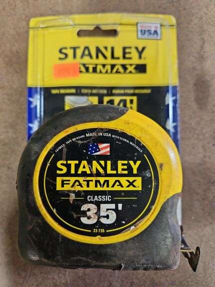 Stanley FatMax 35' Tape Measure - Metzger Property Services, LLC