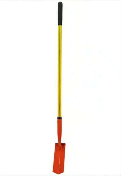 Nupla 48 in. Classic Fiberglass Trenching Shovel with Heavy-Duty V-Type ...
