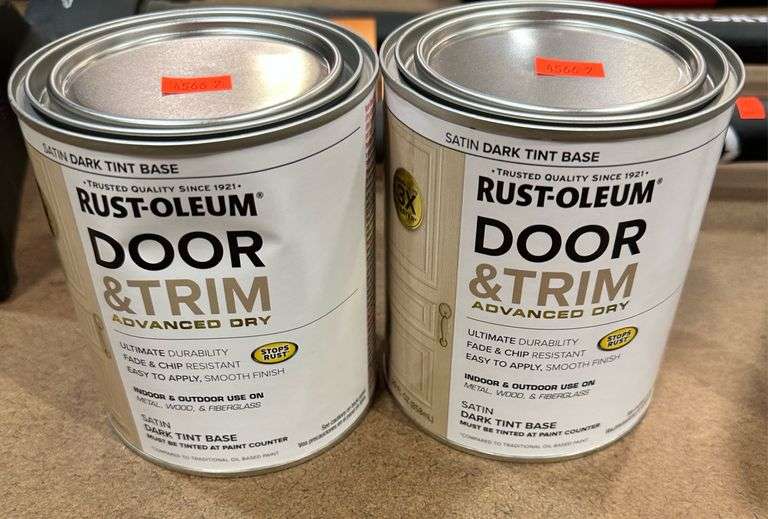 2-Rust-Oleum Door &Trim Stain Dark Tint Base - Metzger Property ...