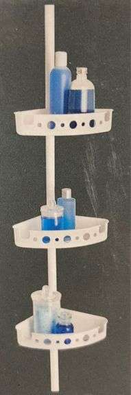 Glacier Bay Shower Pole Caddy - Metzger Property Services, LLC